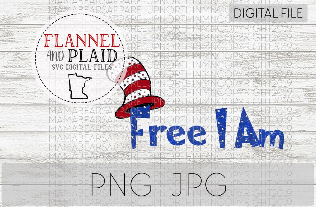 Free I Am ∙ Sublimation File ∙ Printable File ∙ Jpg ∙ Png - Etsy