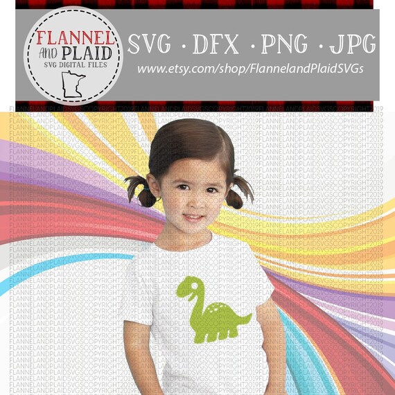 Dinosaur 4-Pack Digital File SVG DFX Silhouette jpg | Etsy