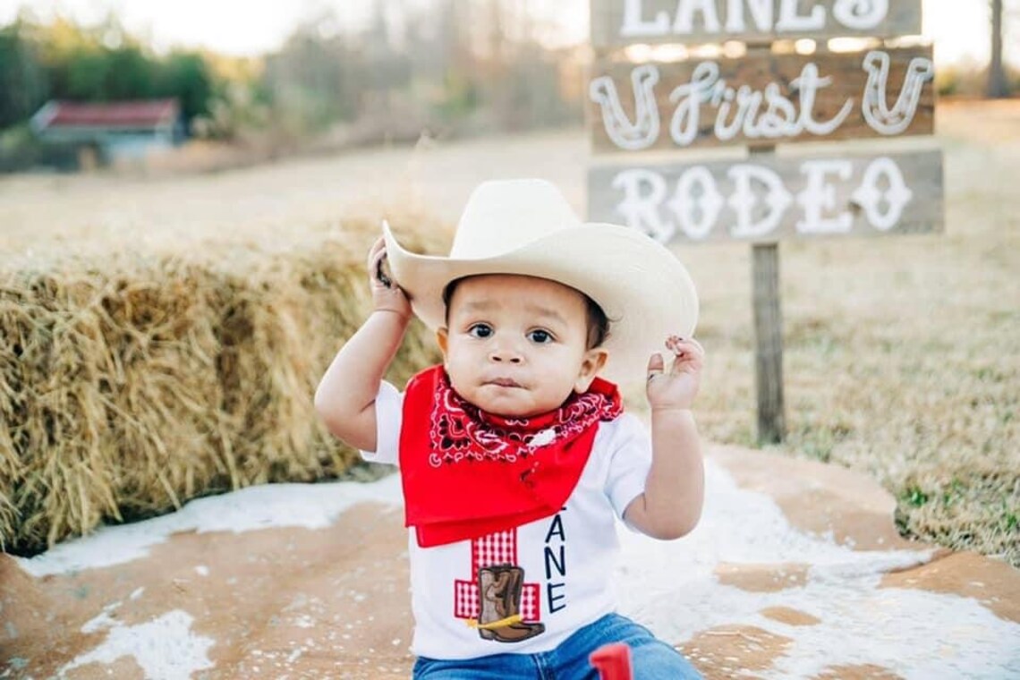 First Rodeo Sign photo shoot Baby Shower Yard Sign Decor New | Etsy