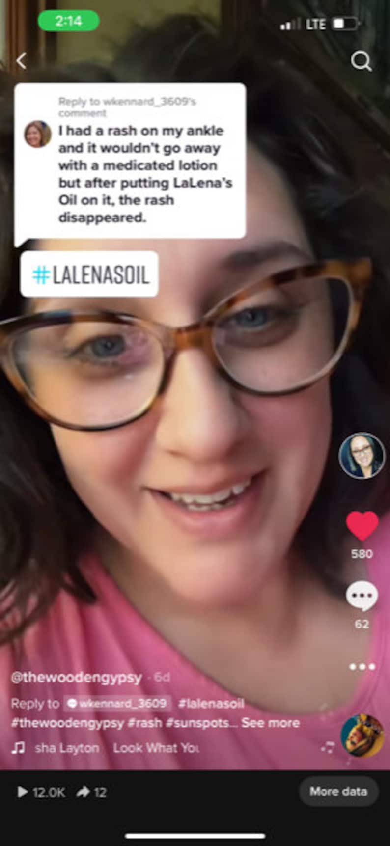 Lalena's Oil Recipe - Banana-breads.com