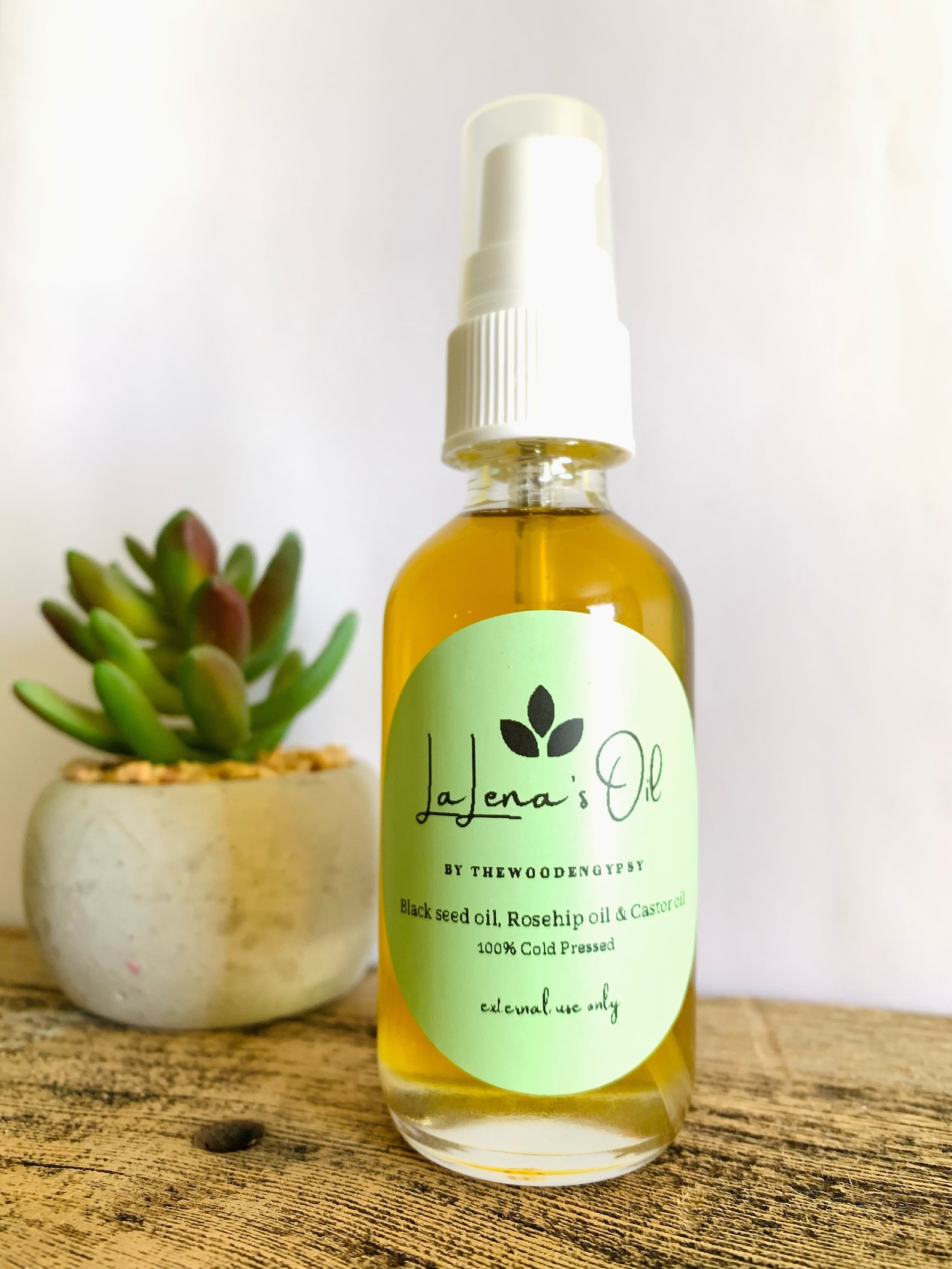 Lalena's Oil Recipe - Banana-breads.com