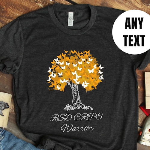 Rsd / Shirt / Tank Top / Hoodie / Rsd Awareness / Rsd Crps / | Etsy