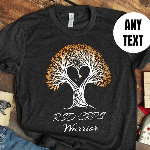 Rsd / Shirt / Tank Top / Hoodie / Rsd Awareness / Rsd Crps / | Etsy