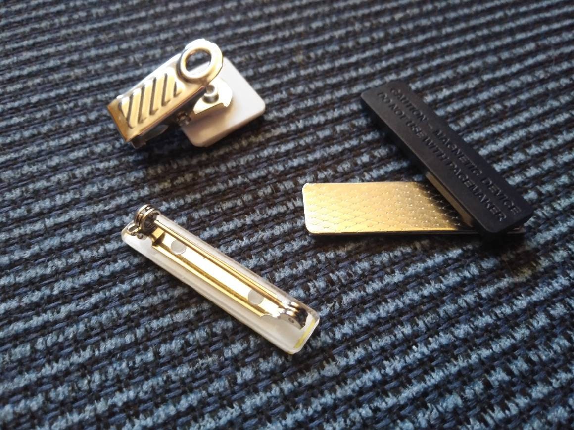 Ham Radio Call Sign Badge, Simple Black and White With Underline - Etsy