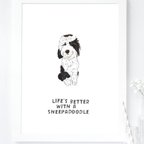 Sheepadoodle - Etsy
