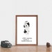 Sheepadoodle Illustration / Doodle Dog Drawing / Pet Lovers Gift / Life ...
