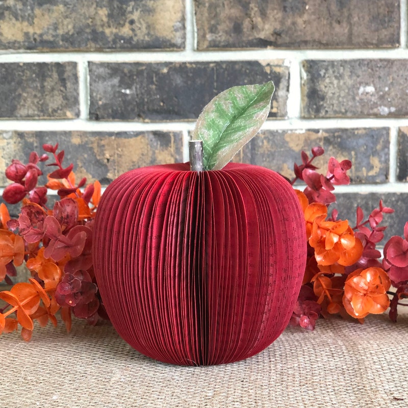 Recycled Book Art - Etsy