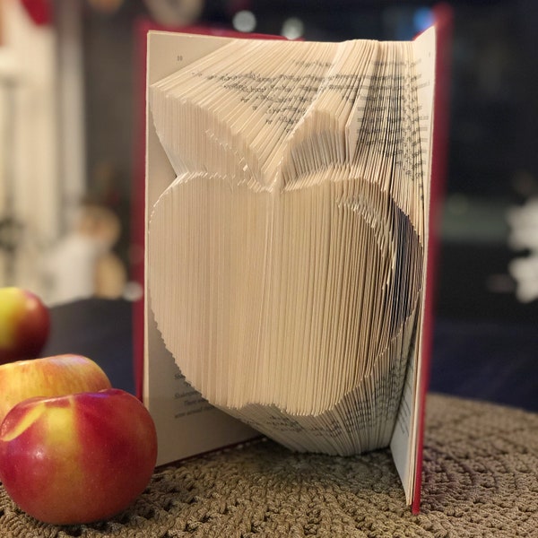 Upcycled Book - Etsy