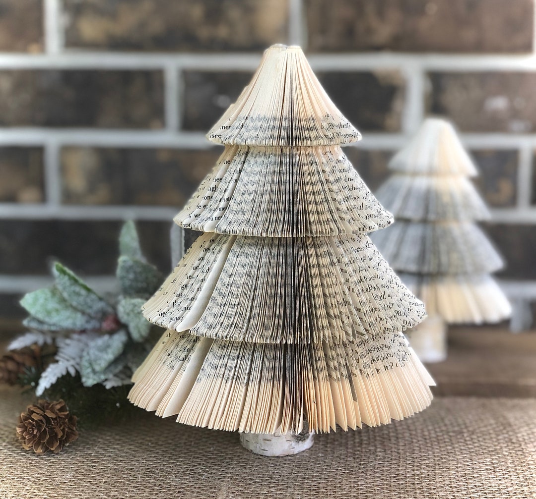 Tree Book Art, Old Book, Teacher Gifts, Librarian, Book Pages, Book ...