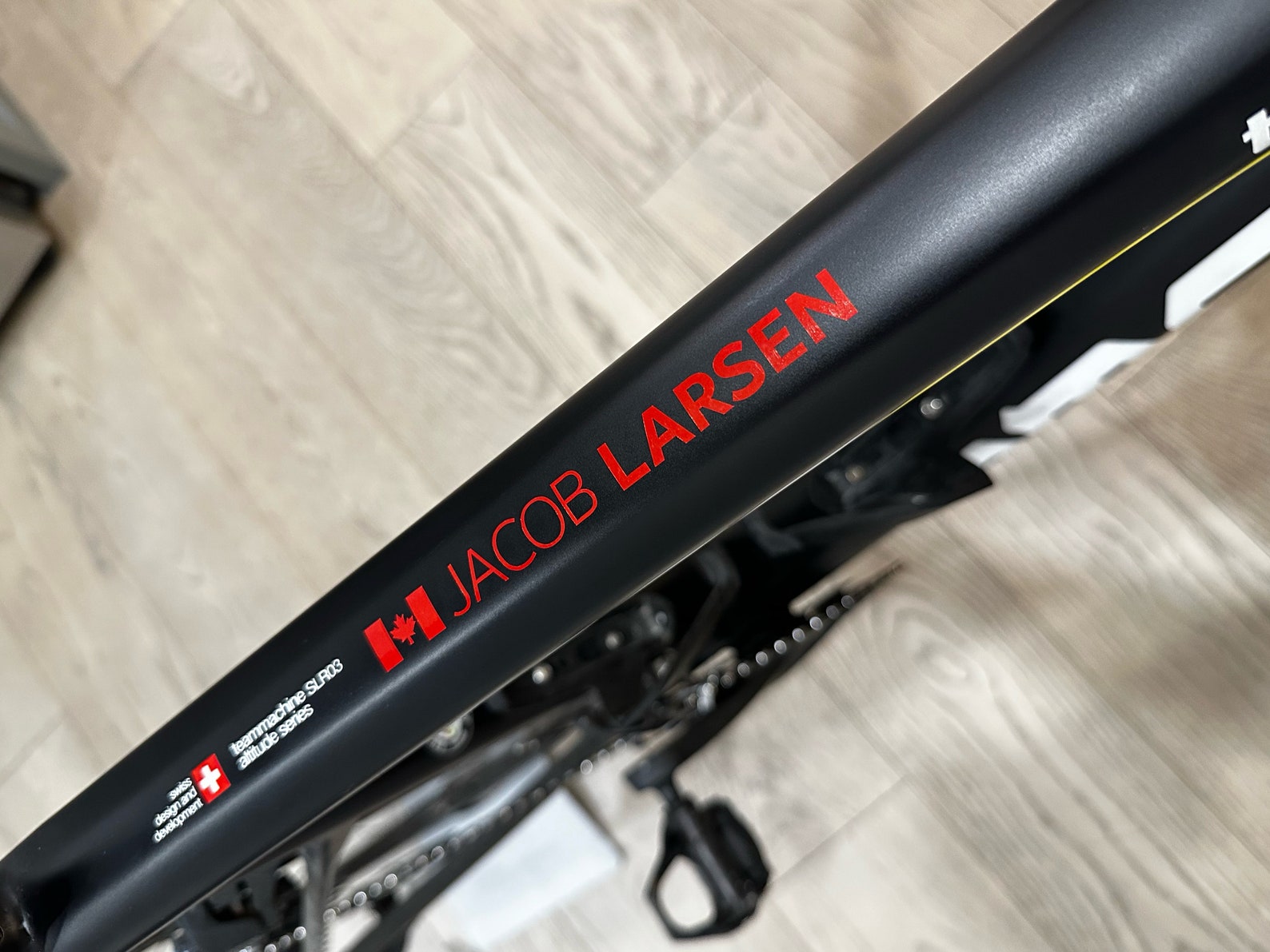 Custom Name Bike Decal Sticker Canada - Etsy Canada