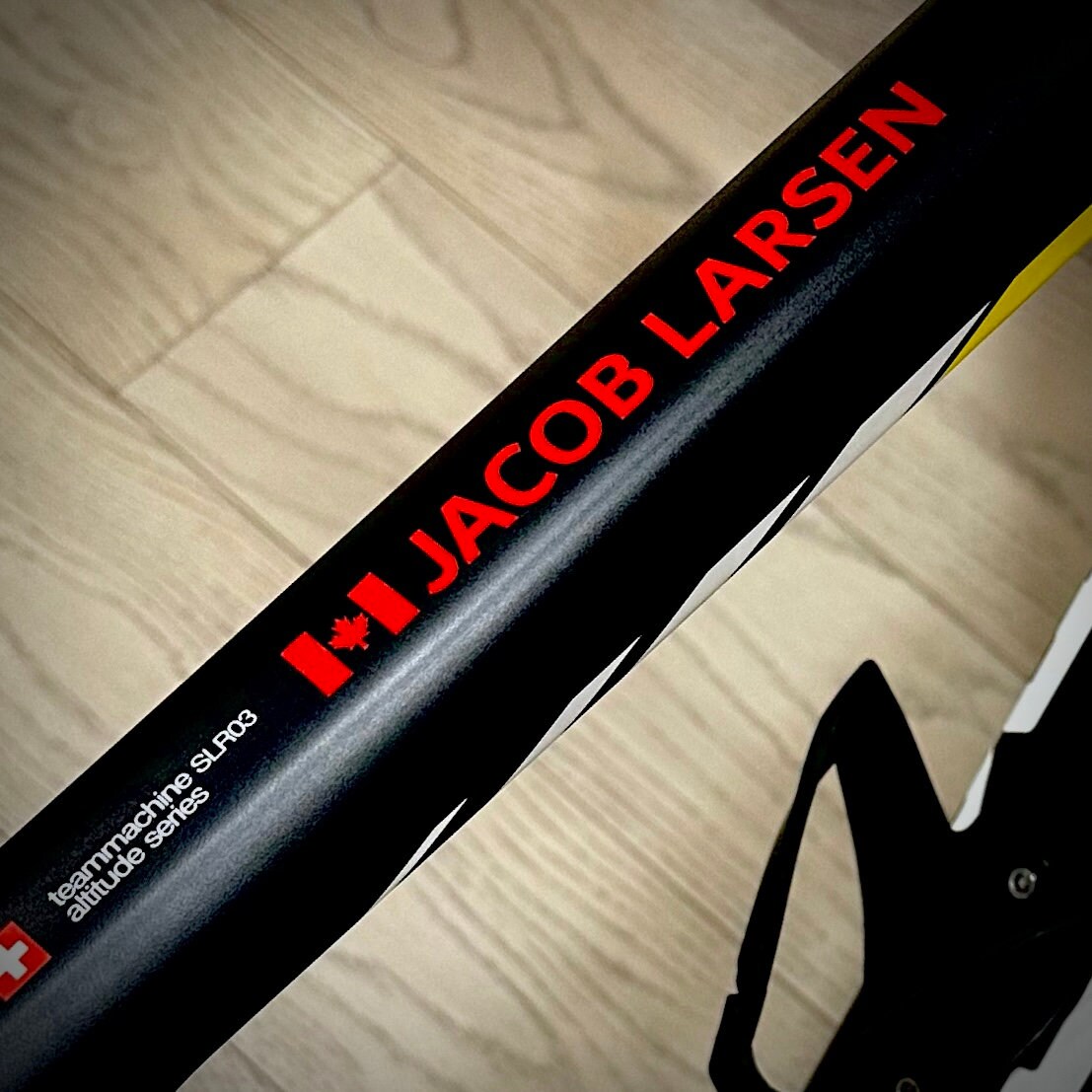 Custom Name Bike Decal Sticker Canada - Etsy Canada