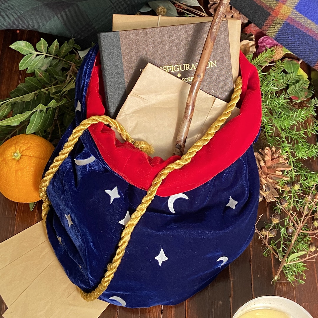 Wizard's Bag - Etsy