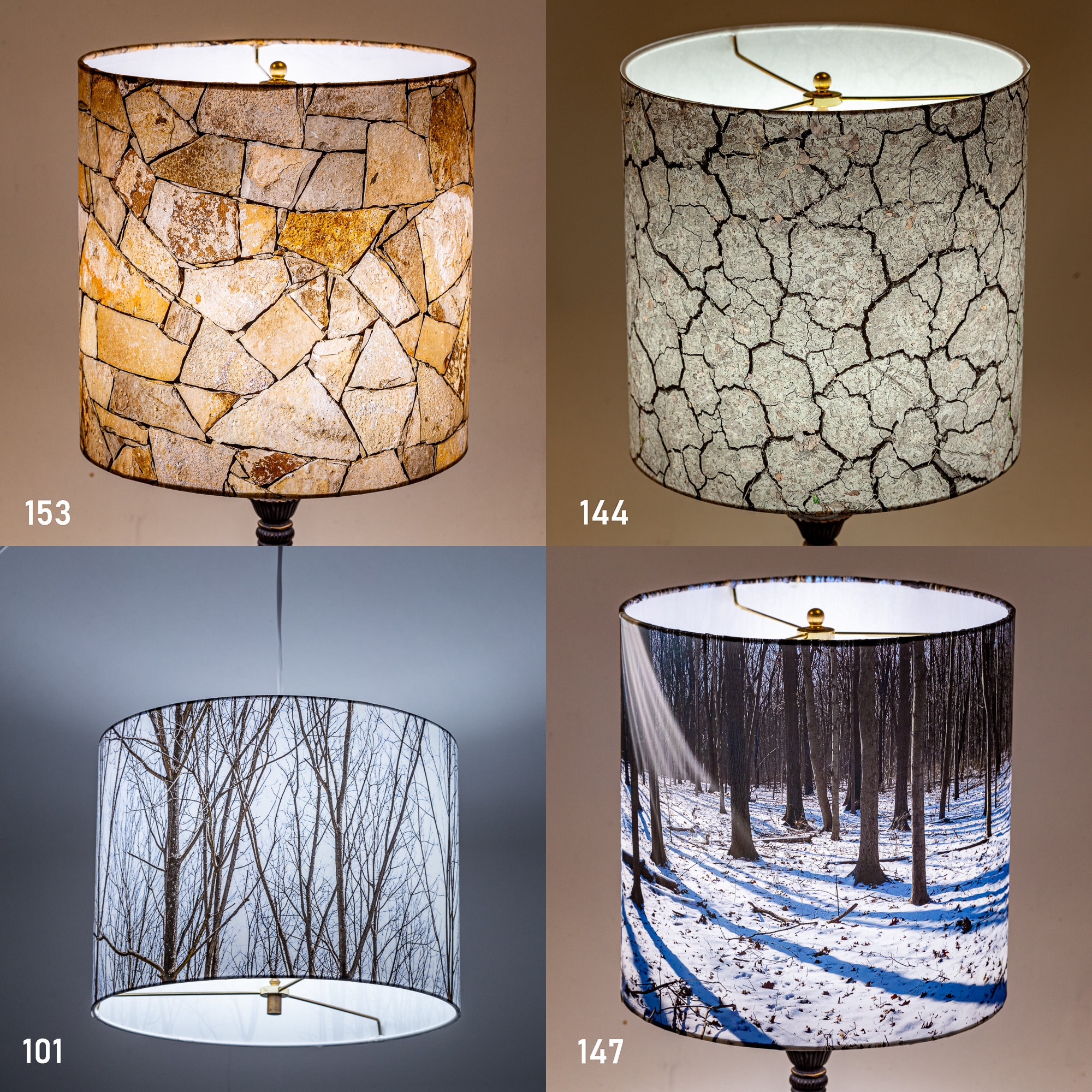 Photo Art Lamp Shade With Yours or Our Photos - Etsy