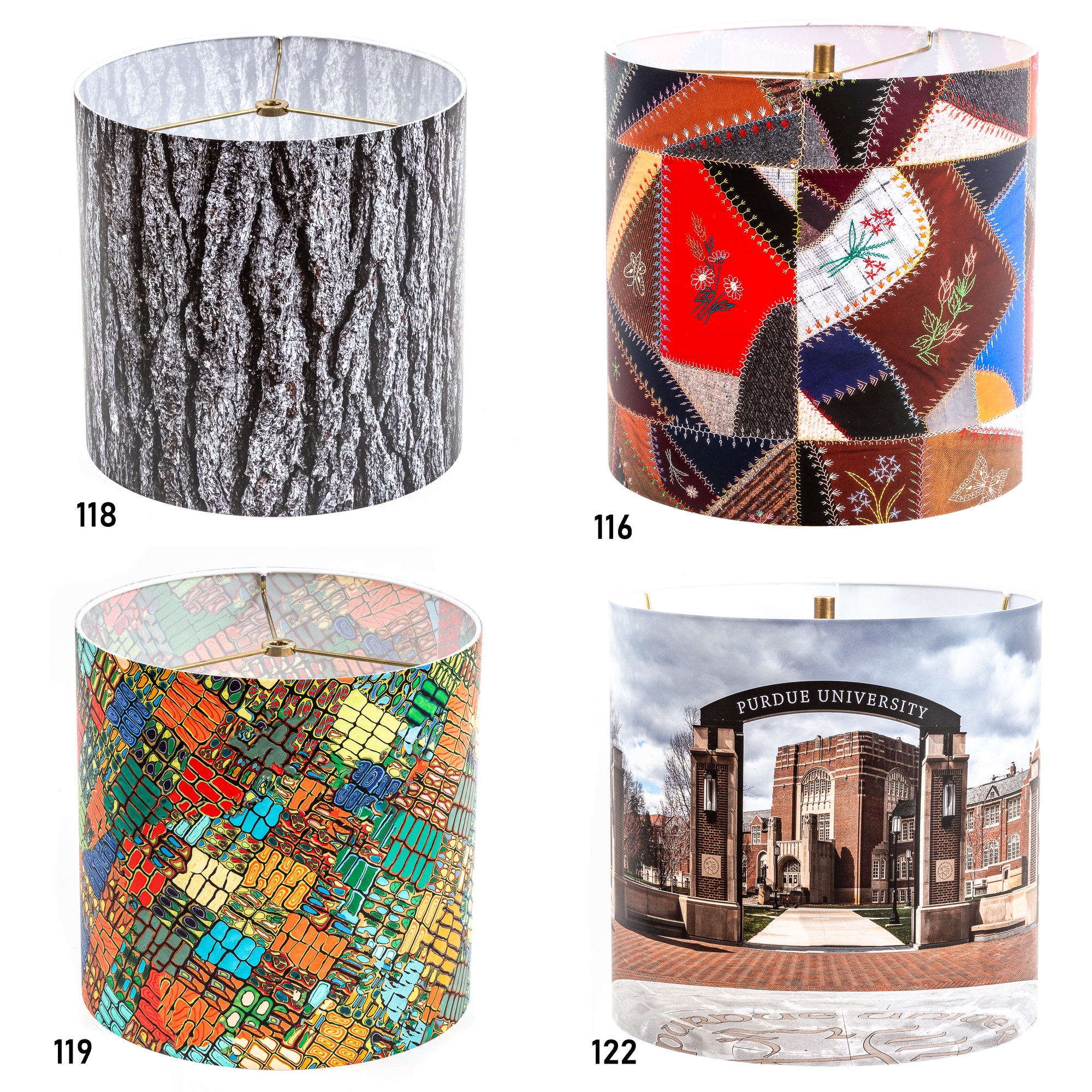 Photo Art Lamp Shade With Yours or Our Photos - Etsy