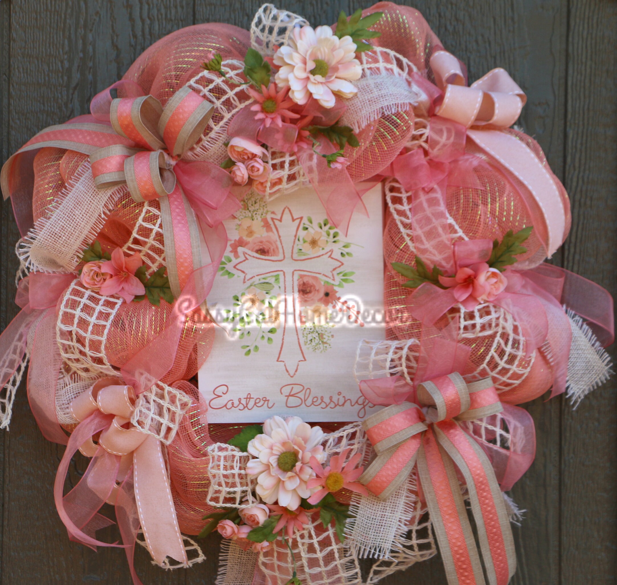 Easter Wreaths Spring Wreaths Front Door Wreaths Bunny - Etsy