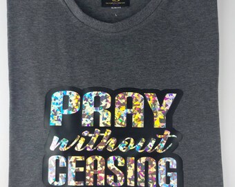 Pray Without Ceasing - Etsy UK