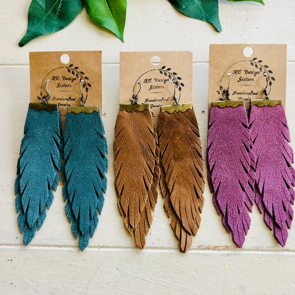 Large Clamp on Earrings - Etsy