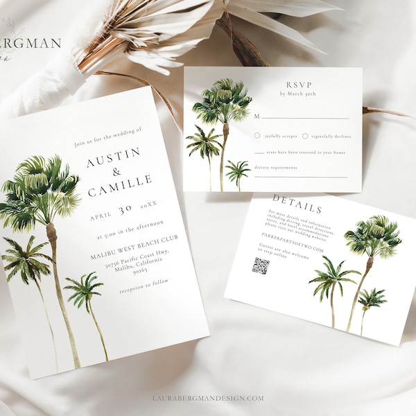 Tree Wedding Invite - Etsy