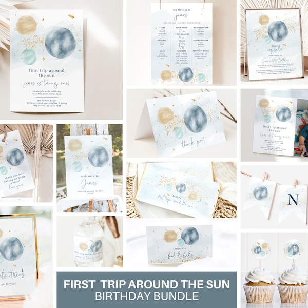 Trip Around the Sun - Etsy