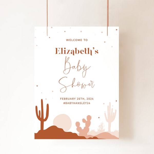 Desert Welcome Sign - Etsy