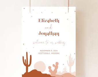 Desert Welcome Sign - Etsy