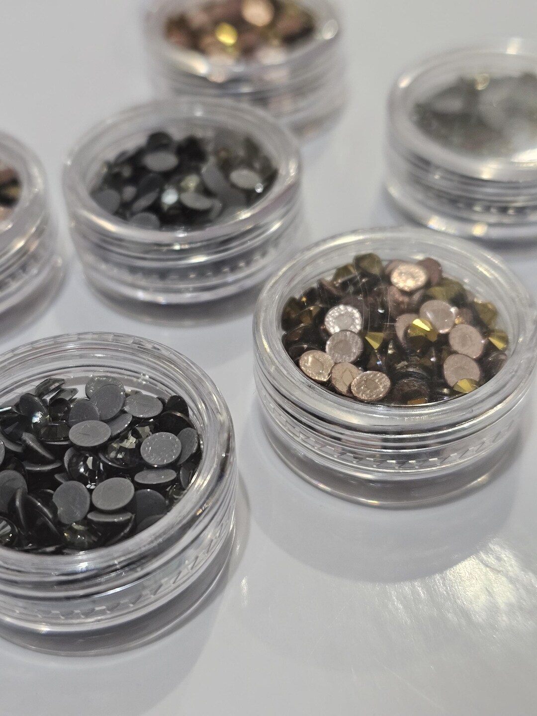 Hot Fix Black Swarovski Crystals SS16 (150 Pieces) - Etsy