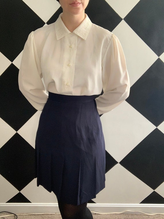 Vintage 70s Tennis Skirt Gem