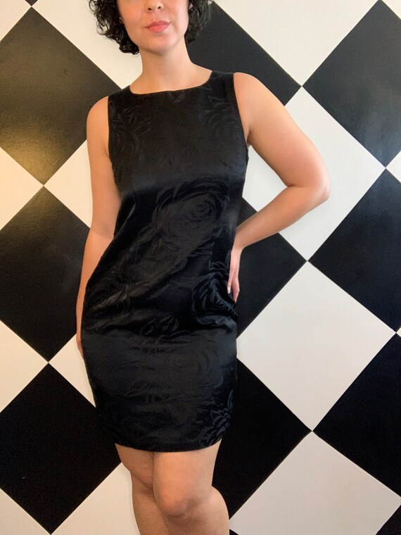vintage 90s mod dress - Gem