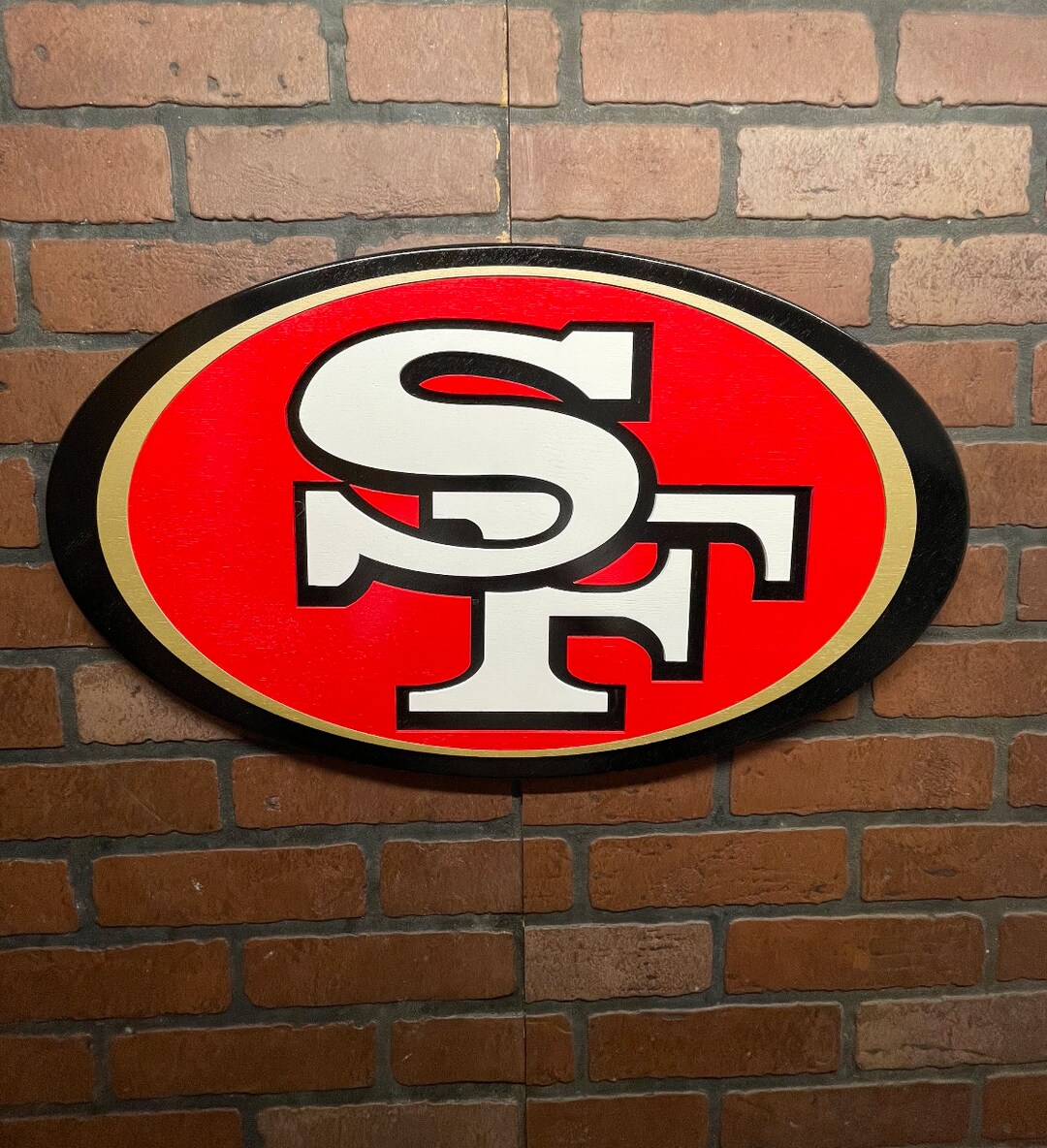 NFL San Francisco 49ers Wall Decor - Etsy