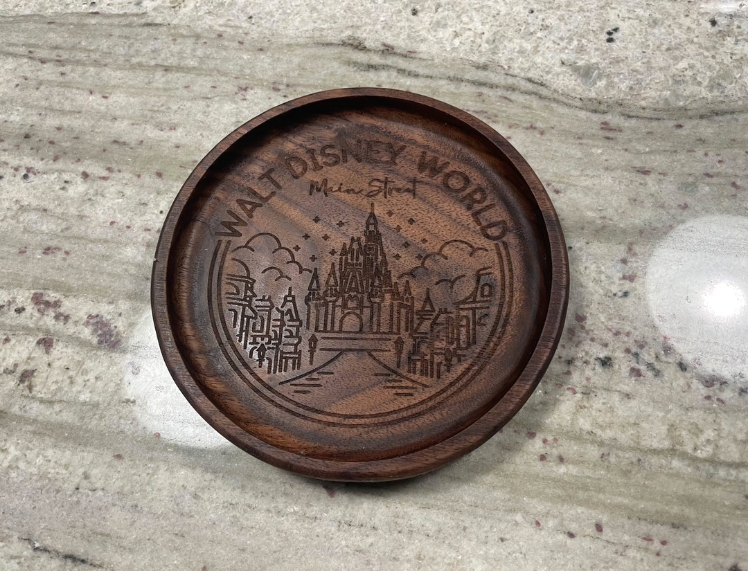 Disney Inspired Main Street USA Valet Tray - Etsy
