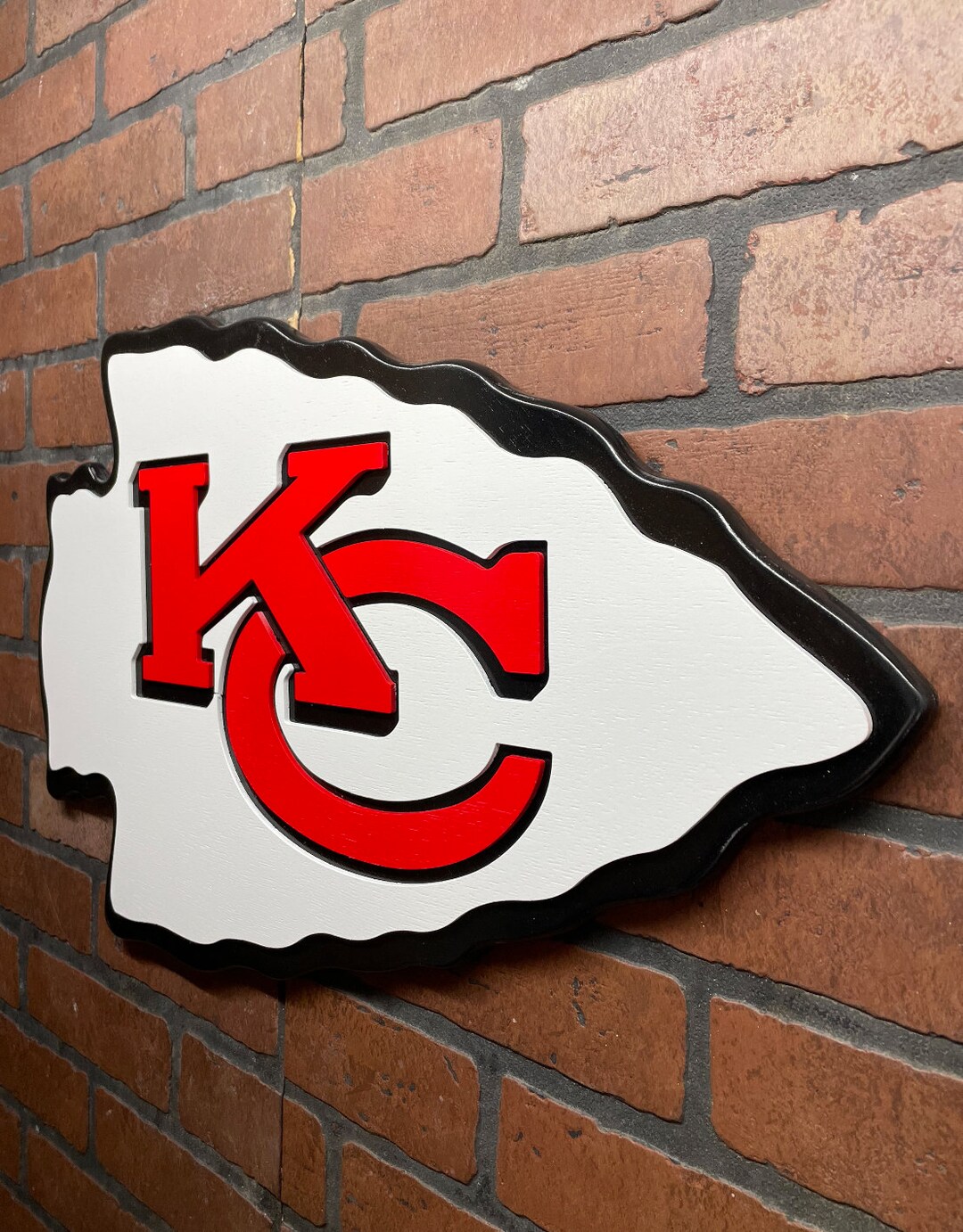 NFL Kansas City Chiefs Wall Decor - Etsy
