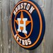 Houston Astros Wall Decor - Etsy