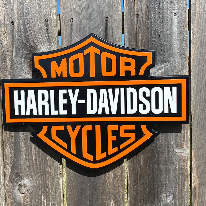 Harley Davidson Sign - Etsy