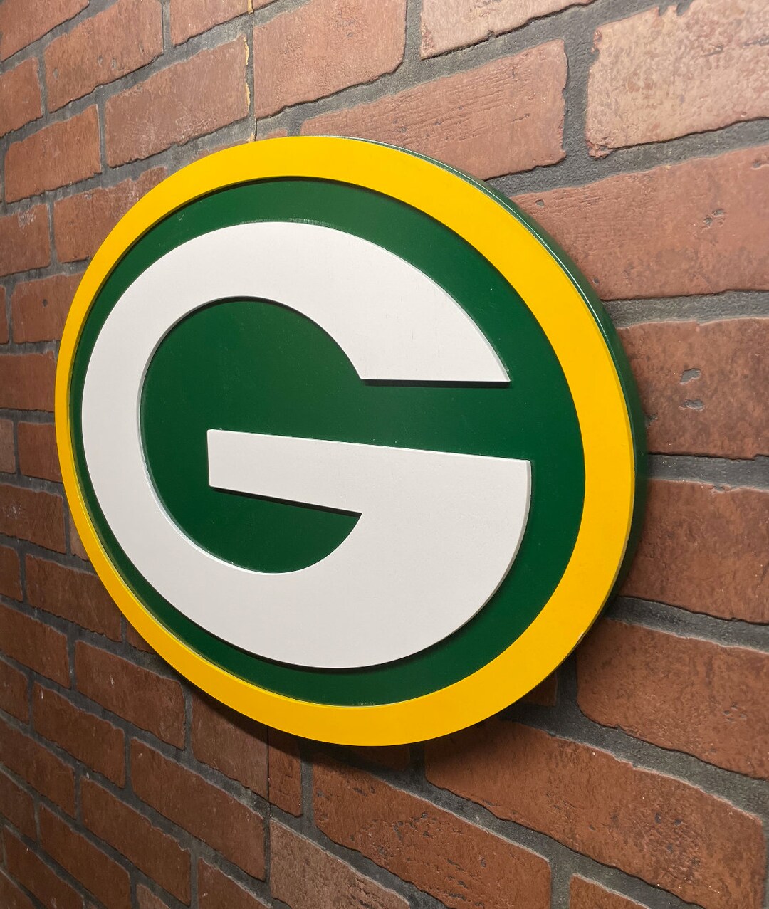 Green Bay Packers Wall Decor - Etsy