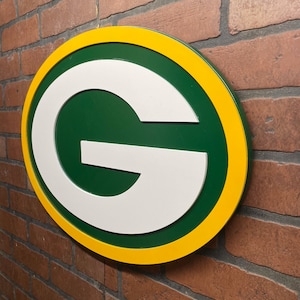 Green Bay Packers Wall Decor - Etsy