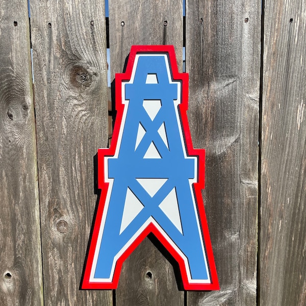 Houston Oilers Svg - Etsy