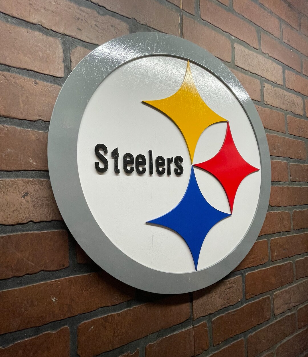 Pittsburgh Steelers Wall Decor - Etsy