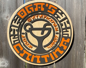 Star Wars Galaxy's Edge Star Wars Land Oga's Cantina Disneyland Disney ...