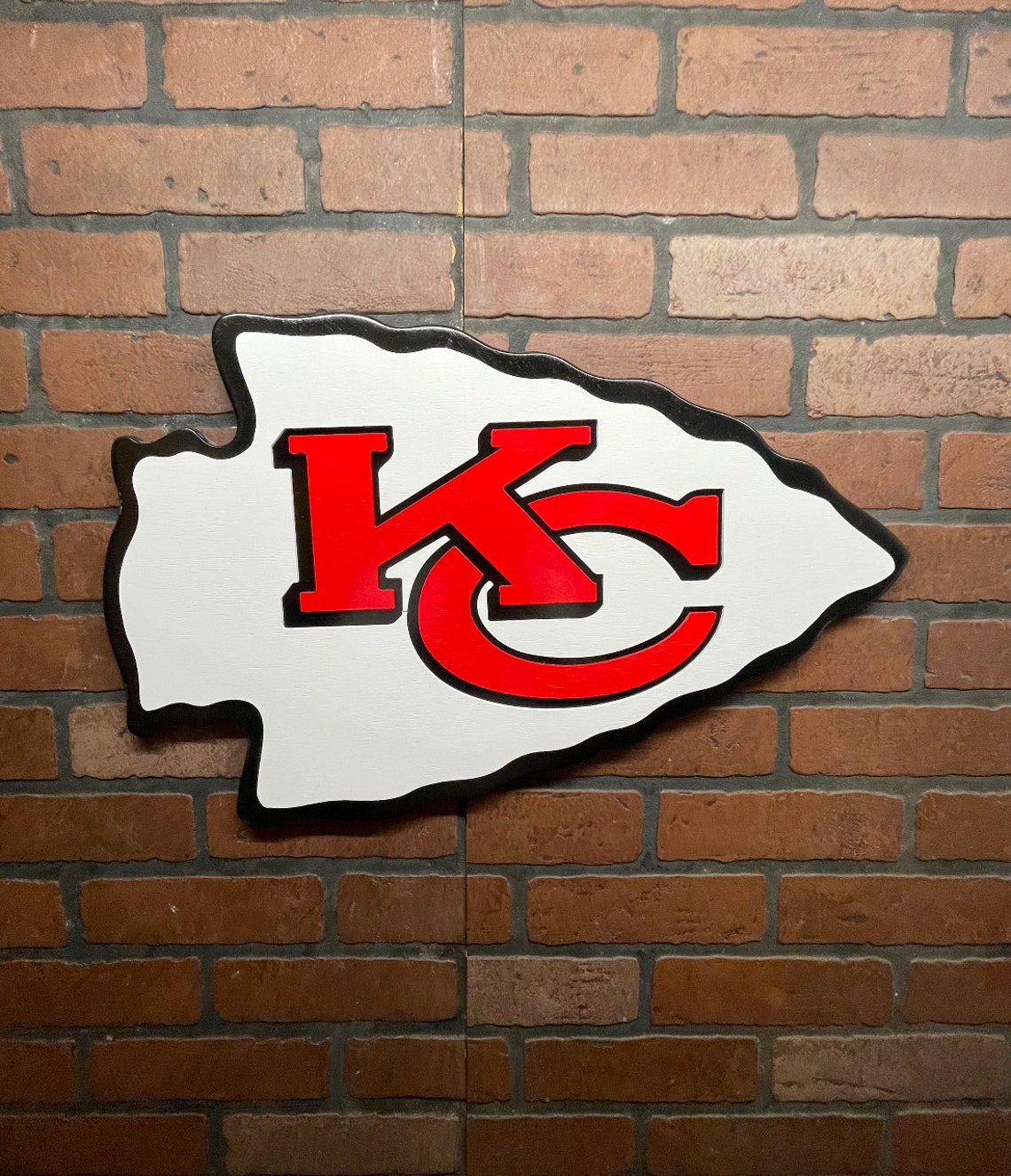 NFL Kansas City Chiefs Wall Decor - Etsy