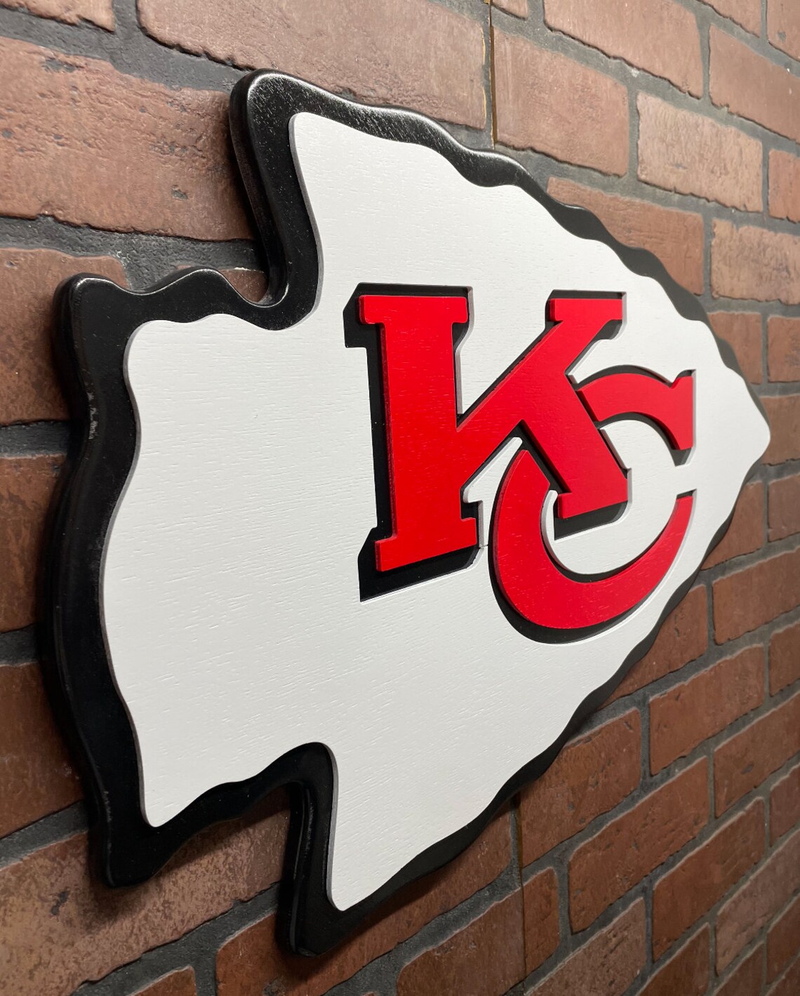 NFL Kansas City Chiefs Wall Decor - Etsy