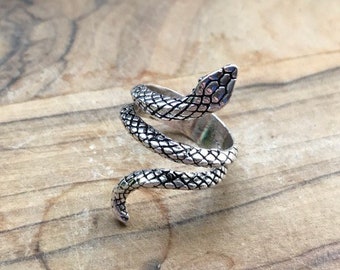Snake ring | Etsy
