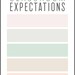 Classroom Expectations Poster Set: Customizable, Fast Finisher - Etsy