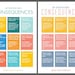 Classroom Consequences Poster Set: Choices & Behavior - 4 Color Options ...