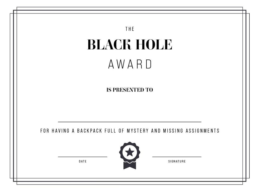 Funny End-of-year Student Awards Bundle | Digital Download for Teachers ...