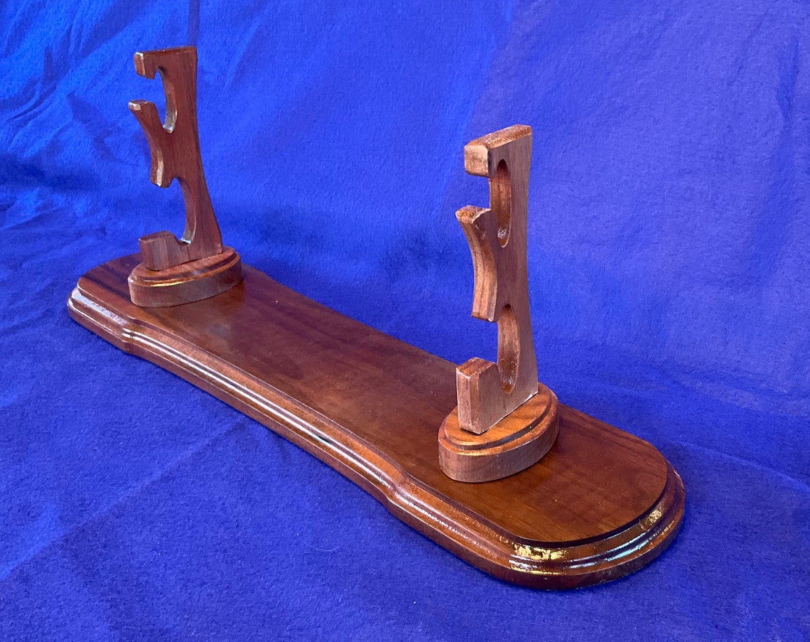 Elegant Display Stand for Sword or Saber and Scabbard - Etsy