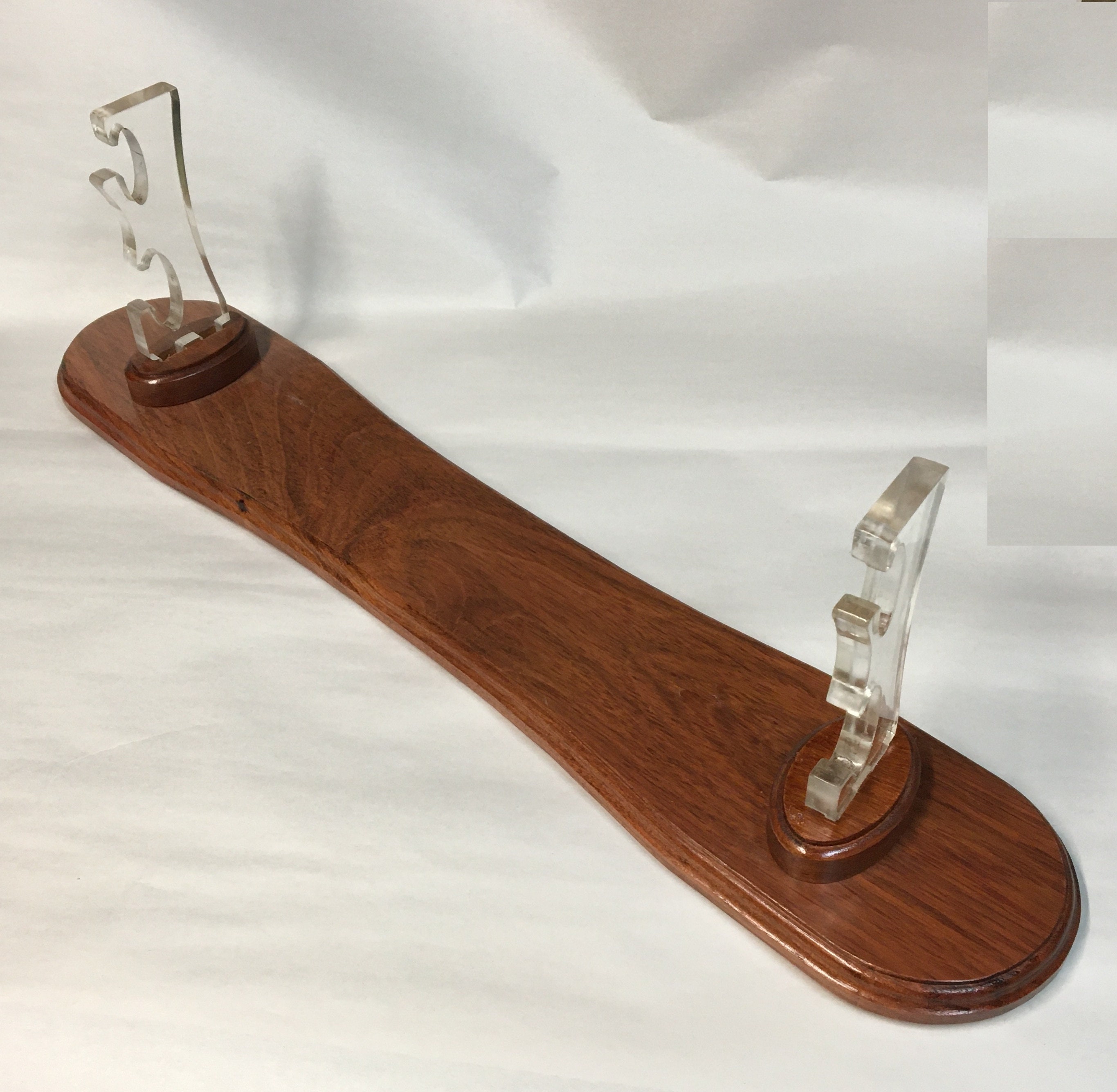 Elegant display stand for sword or saber and scabbard | Etsy