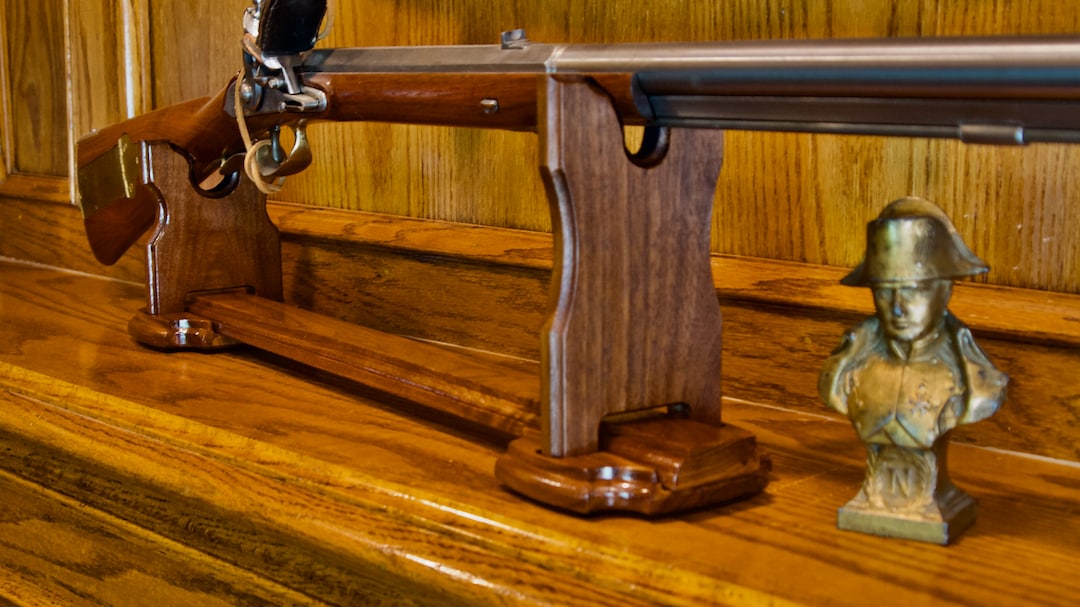 Elegant Adjustable Rifle or Gun or Shotgun Display Stand - Etsy