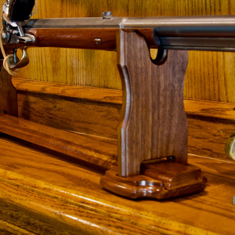 Rifle Display Case - Etsy