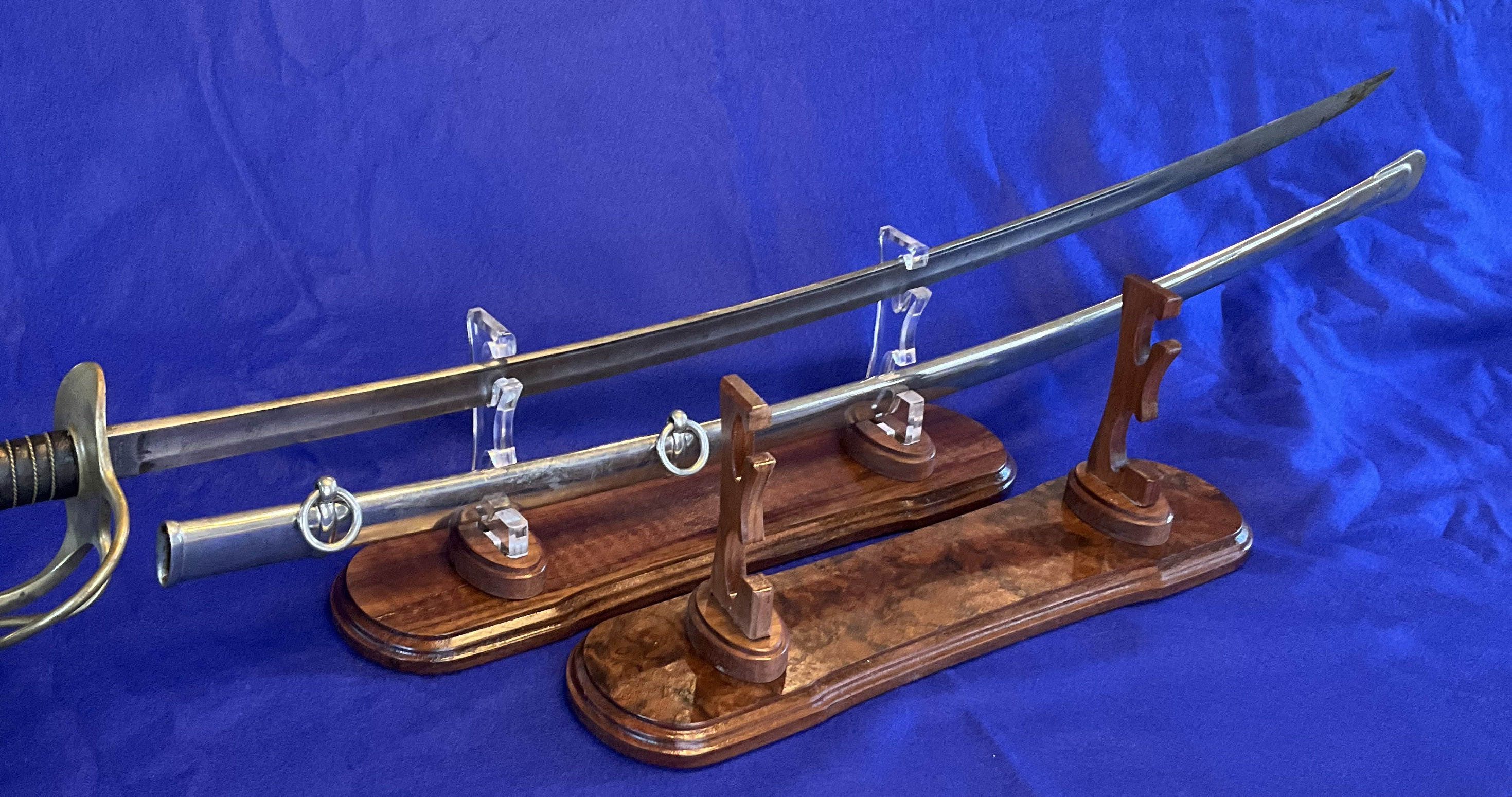 Elegant Display Stand for Sword or Saber and Scabbard - Etsy