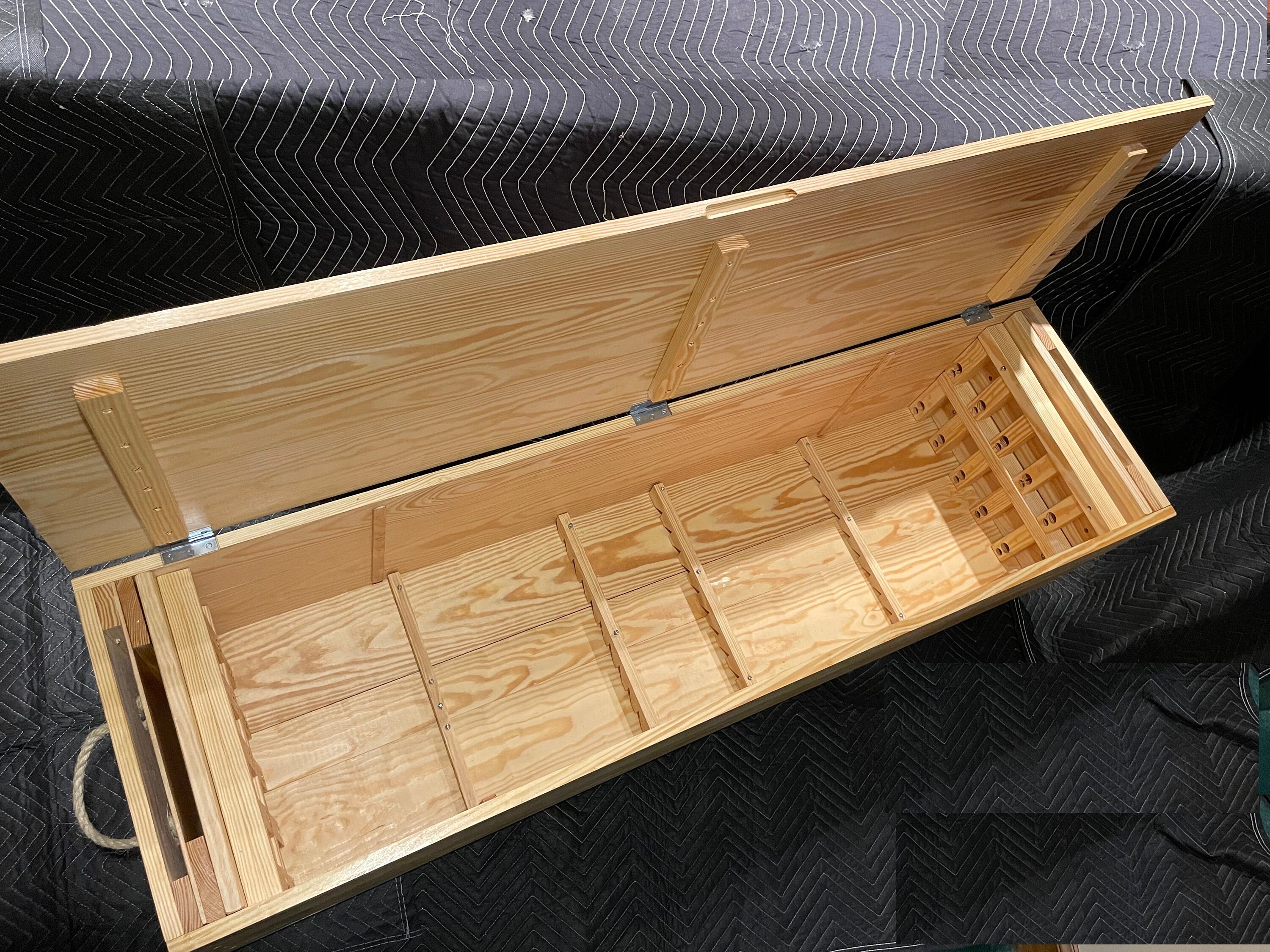 Civil War Rifle Musket Packing Box Reproduction - Etsy